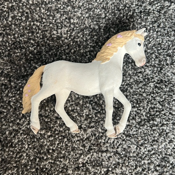 Toys | Mix N Match 324 Schleich White Andalusian Mare Blossom 217 Horse ...